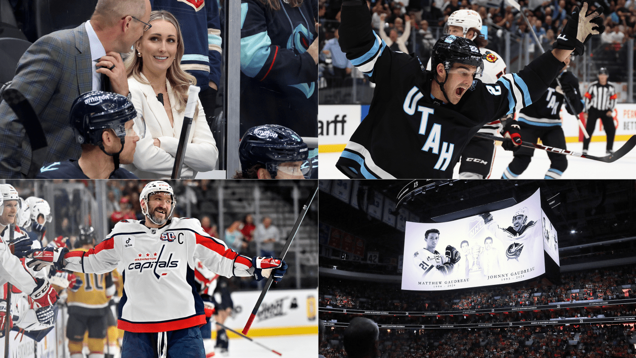 Best moments of season through quarter mark shared by NHL.com writers ...