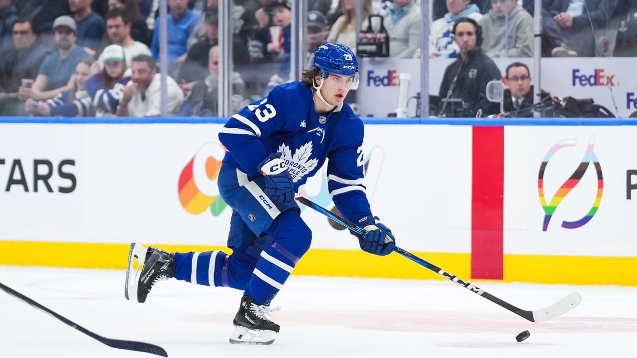 NHL Buzz: Knies won't play for Maple Leafs on Sunday | NHL.com