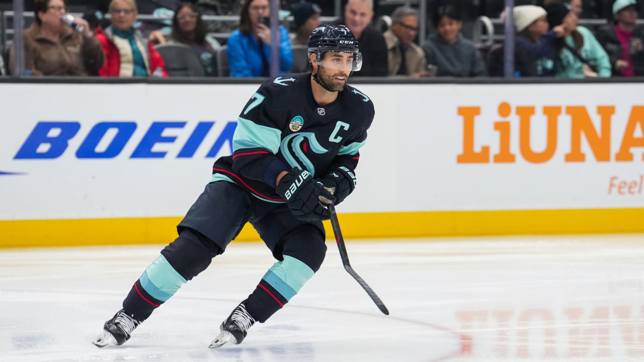 Eberle out at least 3 months for Kraken after pelvis surgery | NHL.com