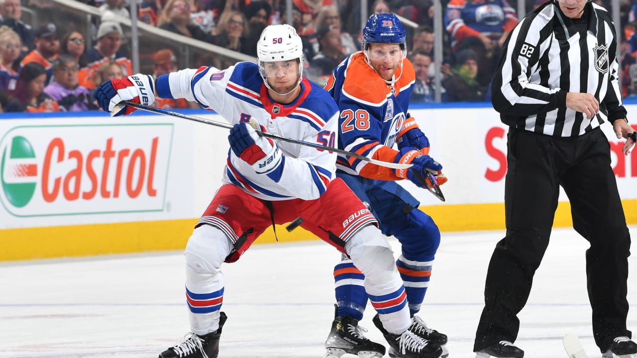 PREVIEW: Oilers vs. Rangers | Edmonton Oilers