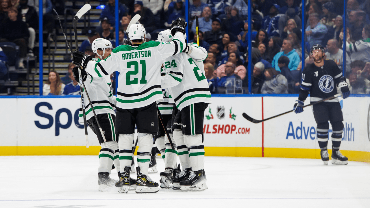 Stars get 2 quick goals in 3rd, defeat Lightning | NHL.com