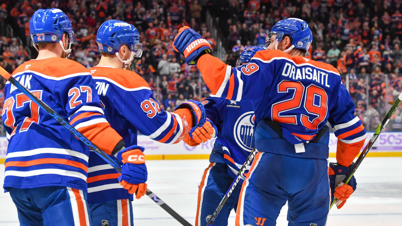 GAME RECAP: Oilers 6, Rangers 2 | Edmonton Oilers