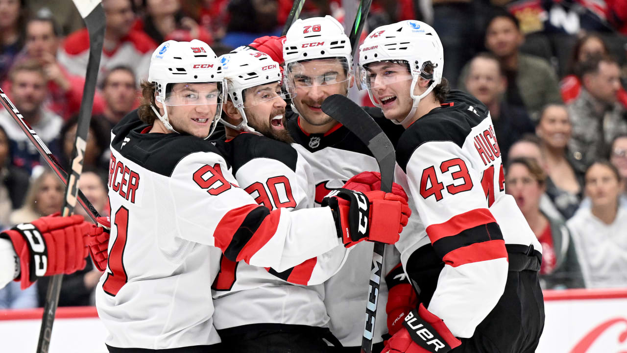 Tatar, Devils hold off Capitals for 4th win in 5 games | NHL.com