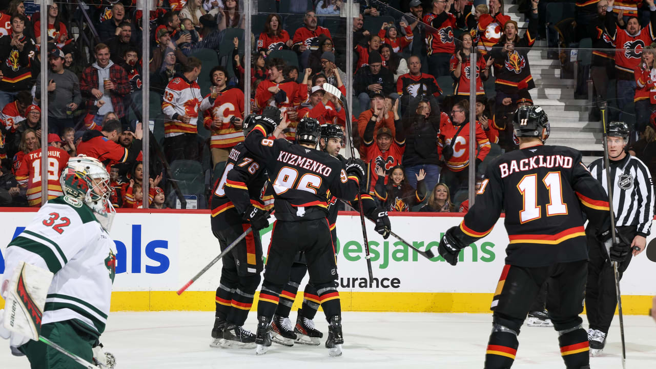 Flames recover, defeat Wild in shootout for 4th straight win | NHL.com