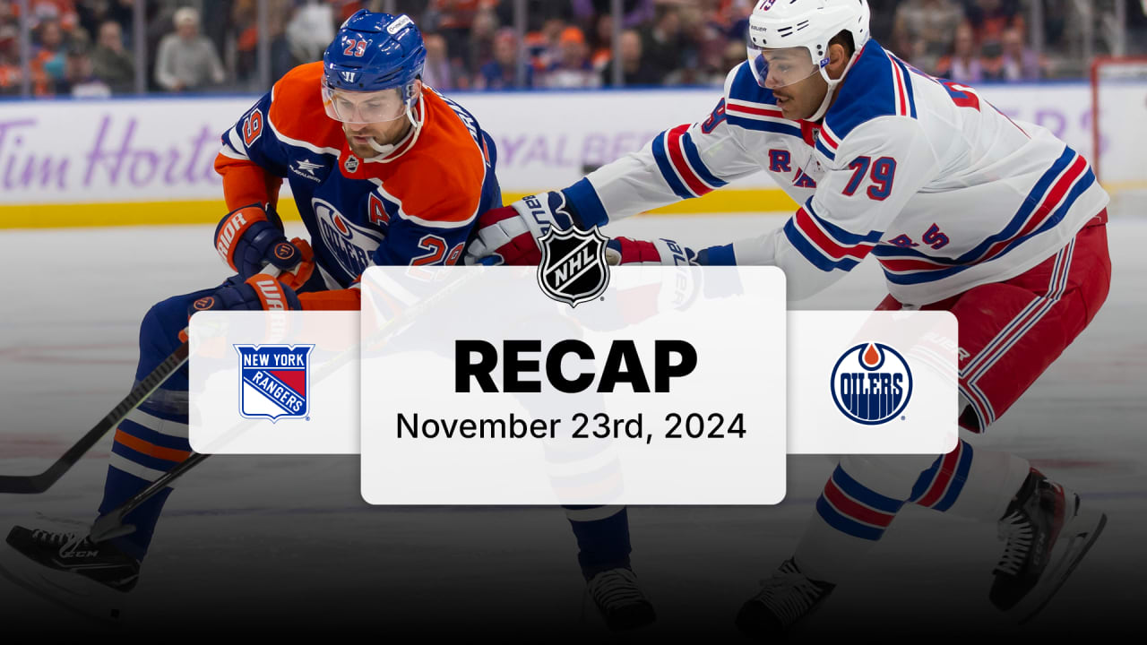 NYR at EDM | Recap | NHL.com