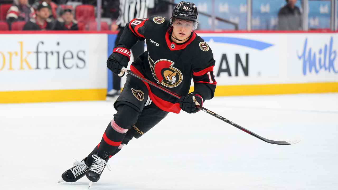 Stutzle ‘very committed’ in 5th NHL season for Senators | NHL.com