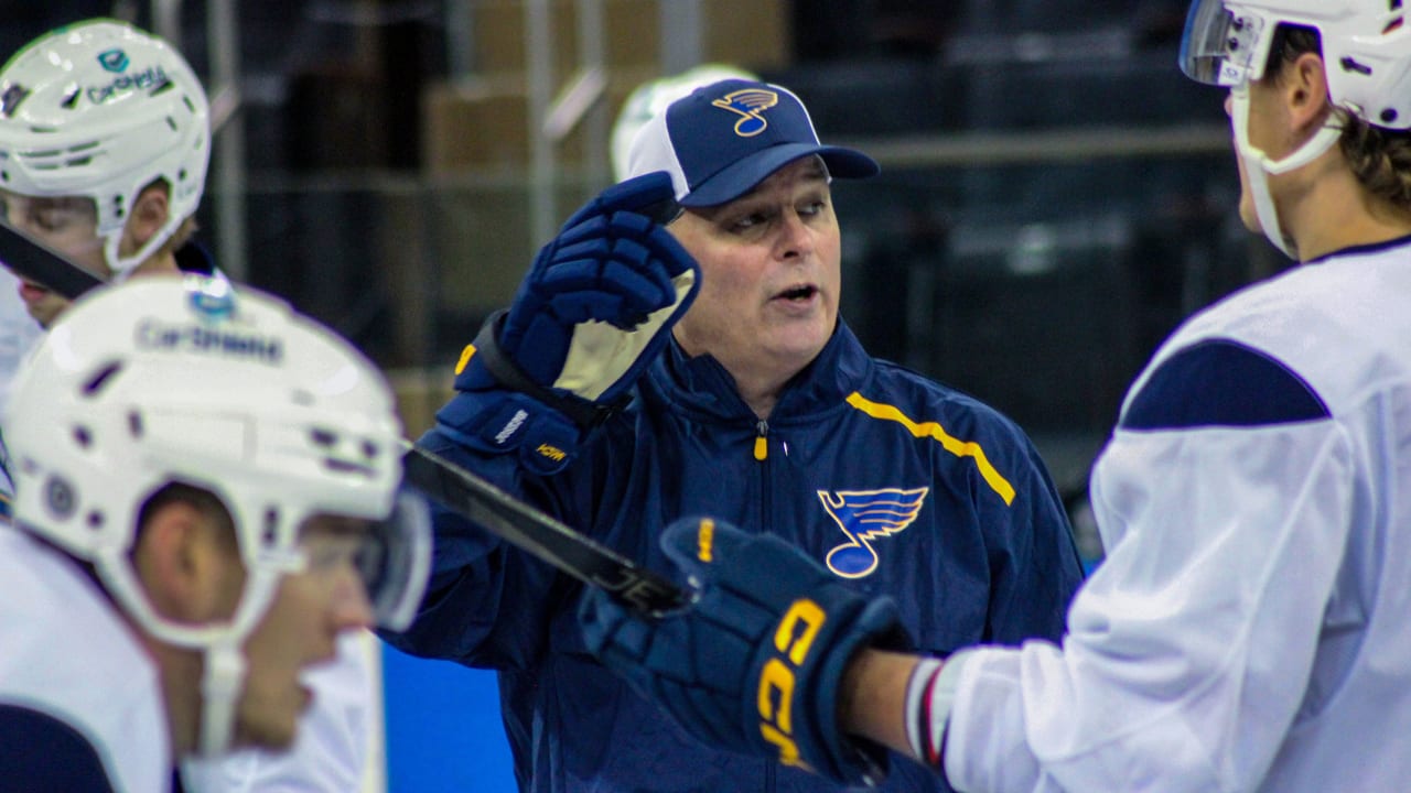 Montgomery calls events that led him to coaching Blues, ‘crazy, crazy ...