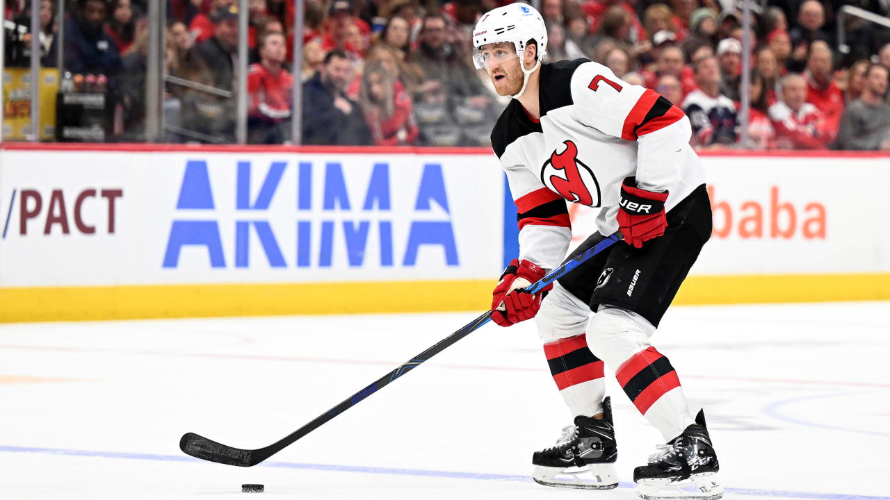 Devils : Une longue absence pour Hamilton | LNH.com