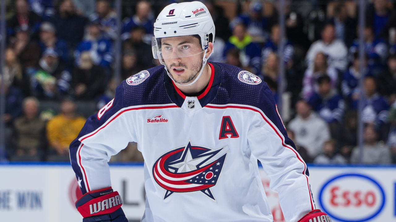 Werenski out week to week for Blue Jackets with lower-body injury | NHL.com