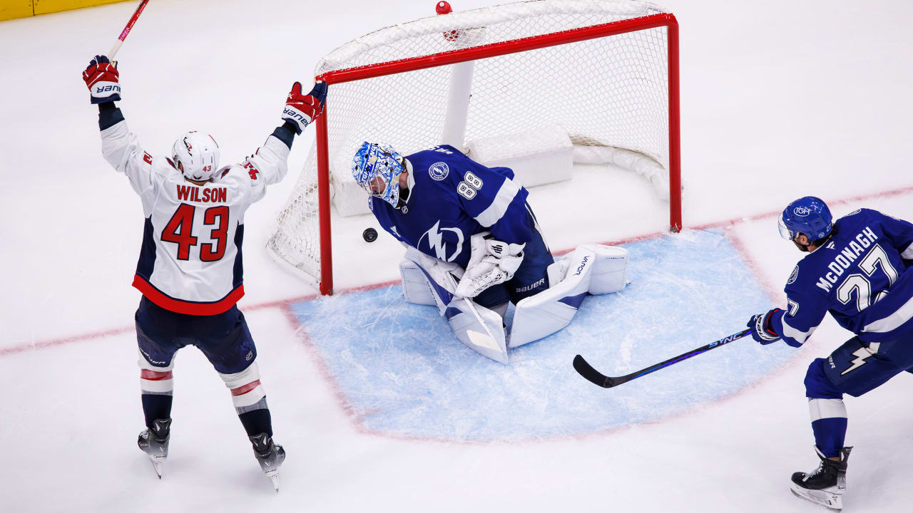 Capitals rally in 3rd, overcome gaffe by Lindgren to top Lightning ...