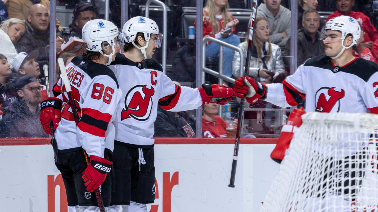 Devils use power play to top Red Wings, win 9th in past 12 | NHL.com