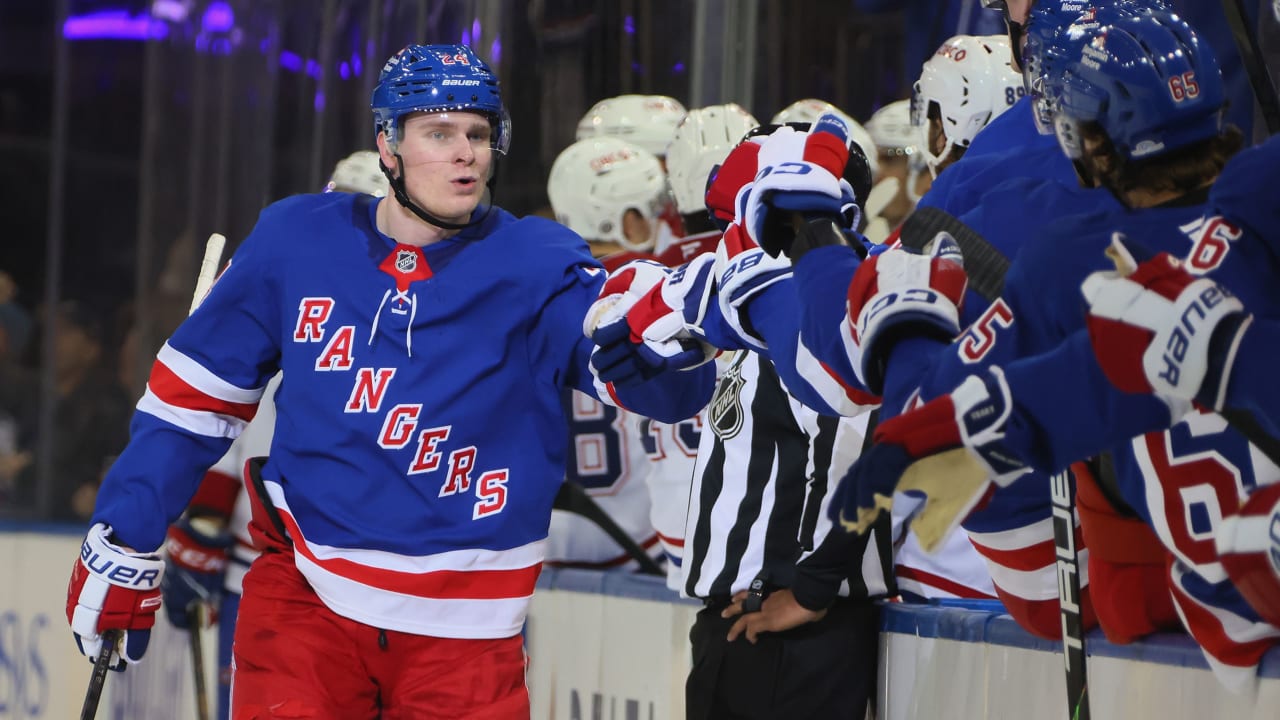 Kakko scores in final minute, Rangers defeat Canadiens to end losing ...