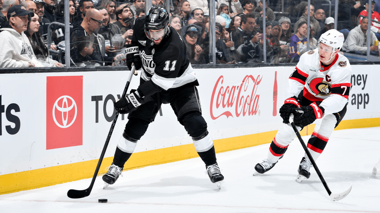 Kopitar has 2 points, Kings defeat Senators for 3rd win in row | NHL.com