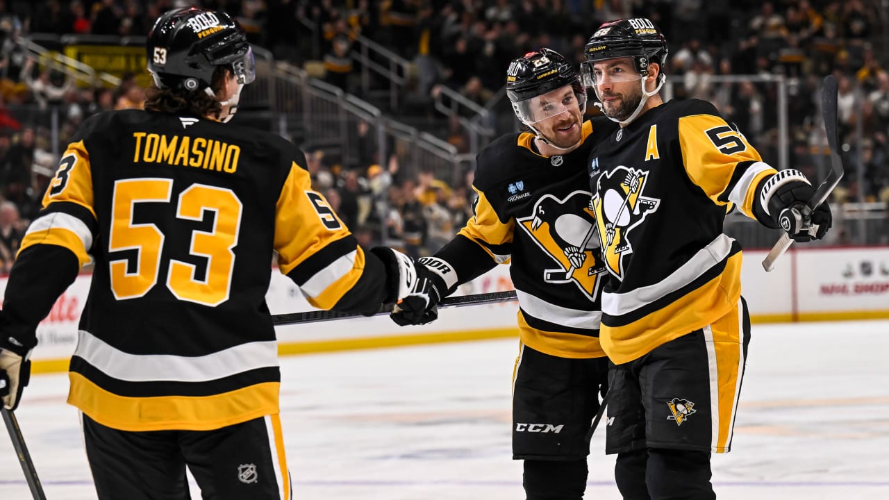 Letang, Bunting each gets 3 points, Penguins cruise past Flames for 3rd straight win | NHL.com