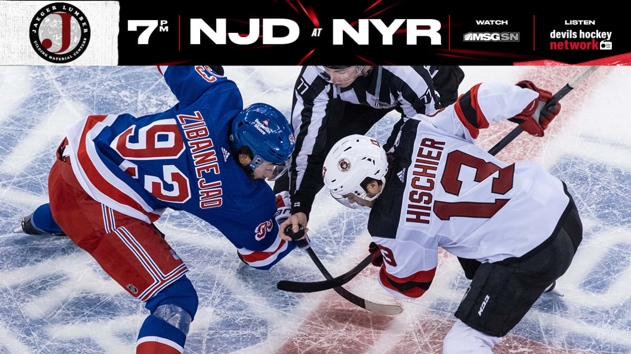 Lineup Changes Ahead of Devils vs Rangers | PREVIEW | New Jersey Devils