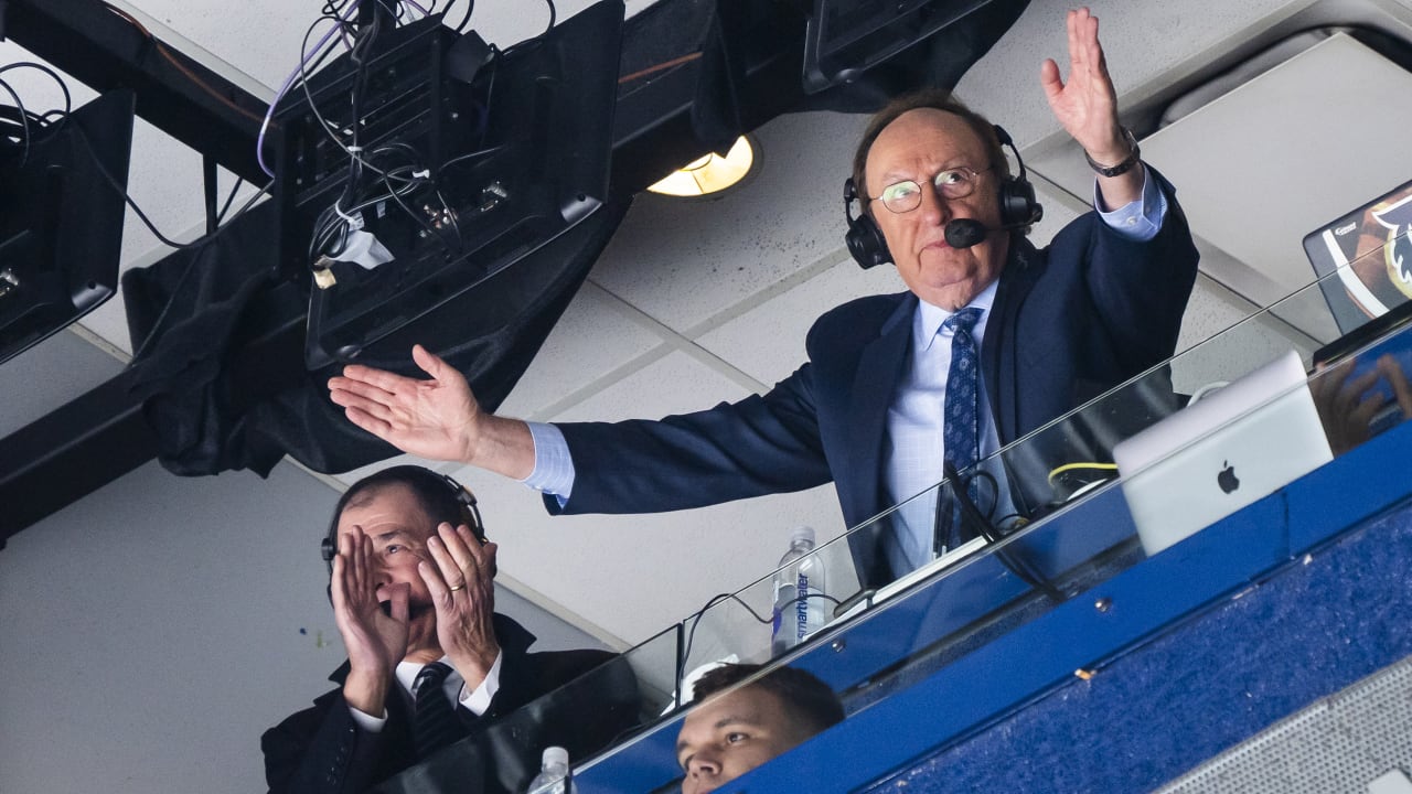 Rangers broadcaster Rosen ‘humbled’ to receive Lester Patrick Trophy ...