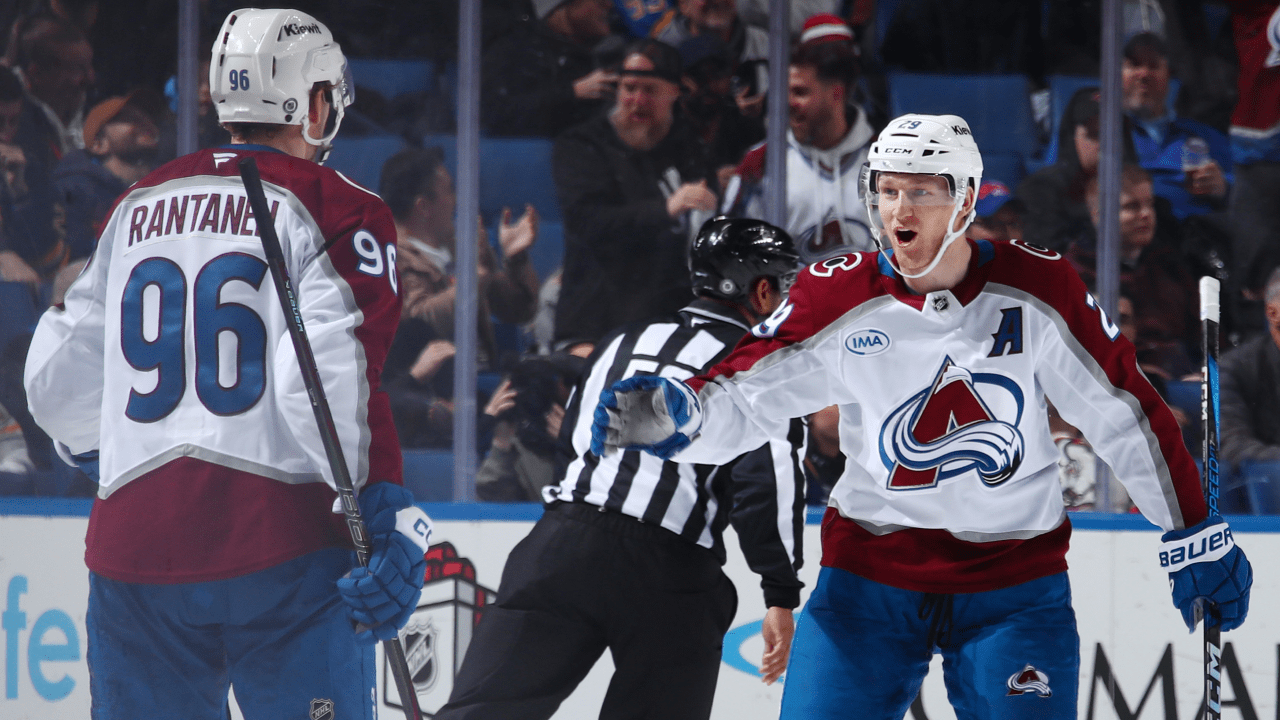 Avalanche score 5 straight to edge Sabres | NHL.com