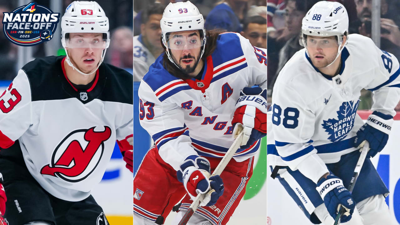 NHL.com projects Sweden’s lines, defense pairs, goalies for 4 Nations ...