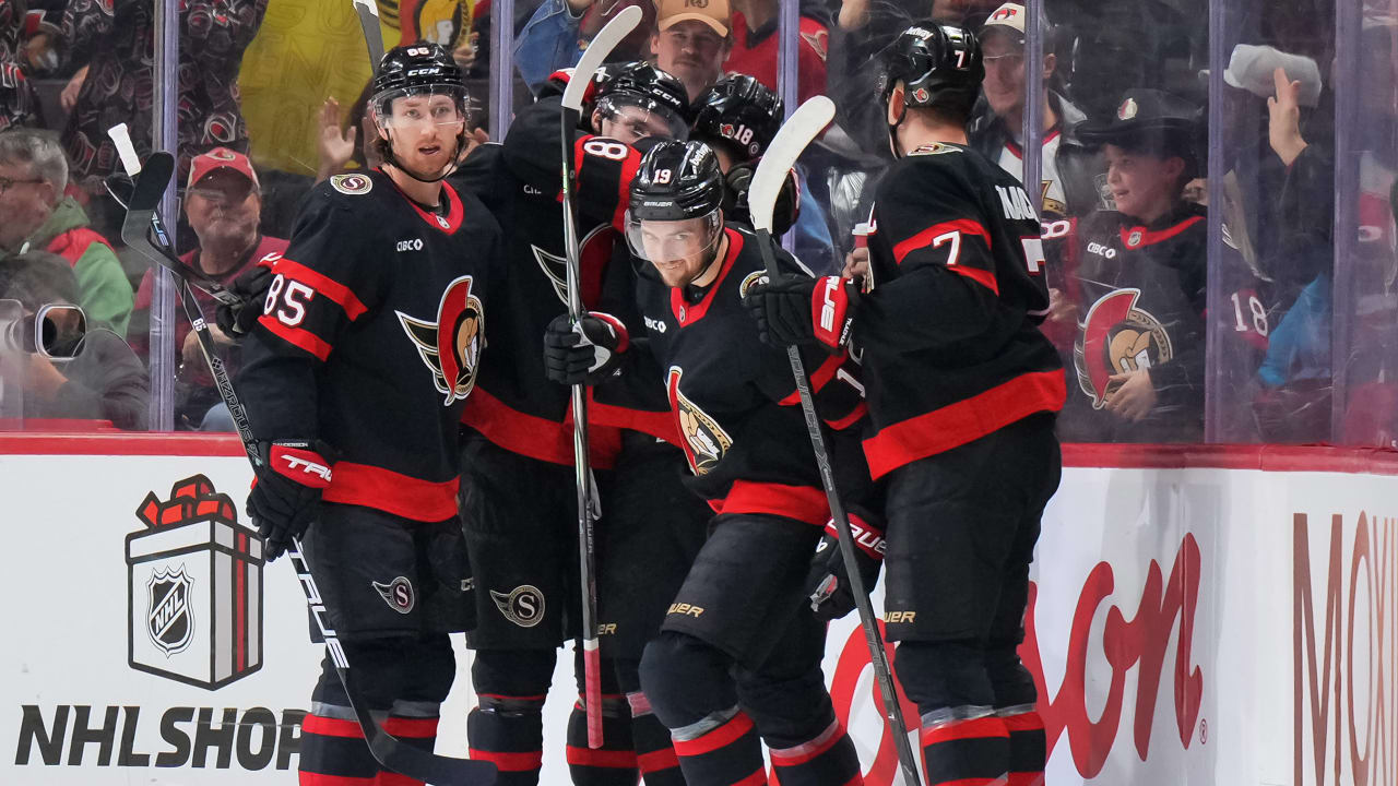 Norris scores twice, lifts Senators past Red Wings | NHL.com
