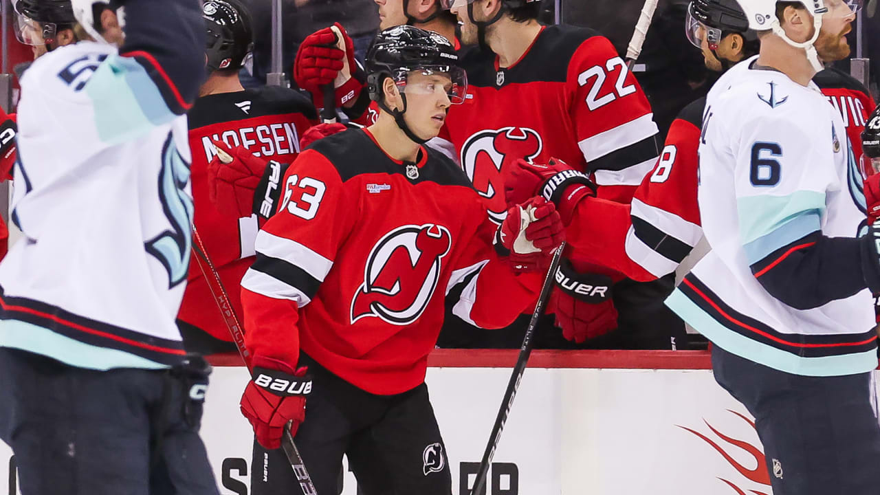 Bratt has goal, assist to help Devils edge Kraken | NHL.com