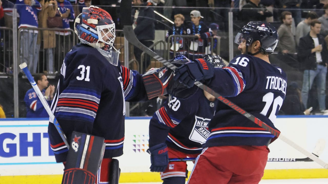 Rangers, seeking new direction, cap busy day with big win | NHL.com