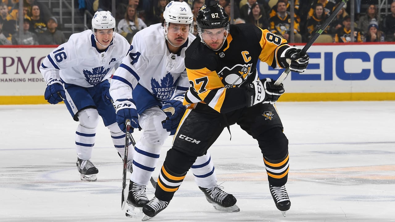 NHL On Tap: Crosby, Penguins host Maple Leafs | NHL.com