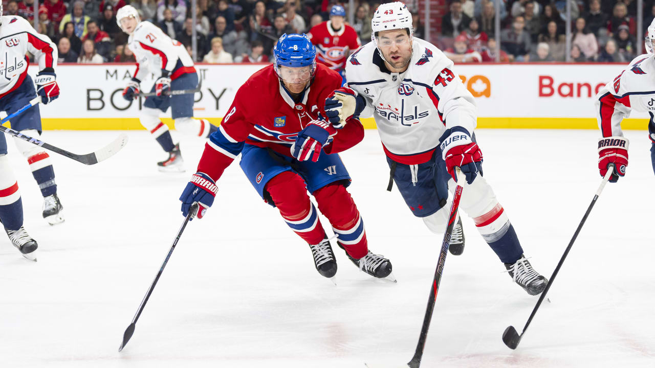 Wilson scores twice in 3rd, helps Capitals rally past Canadiens | NHL.com