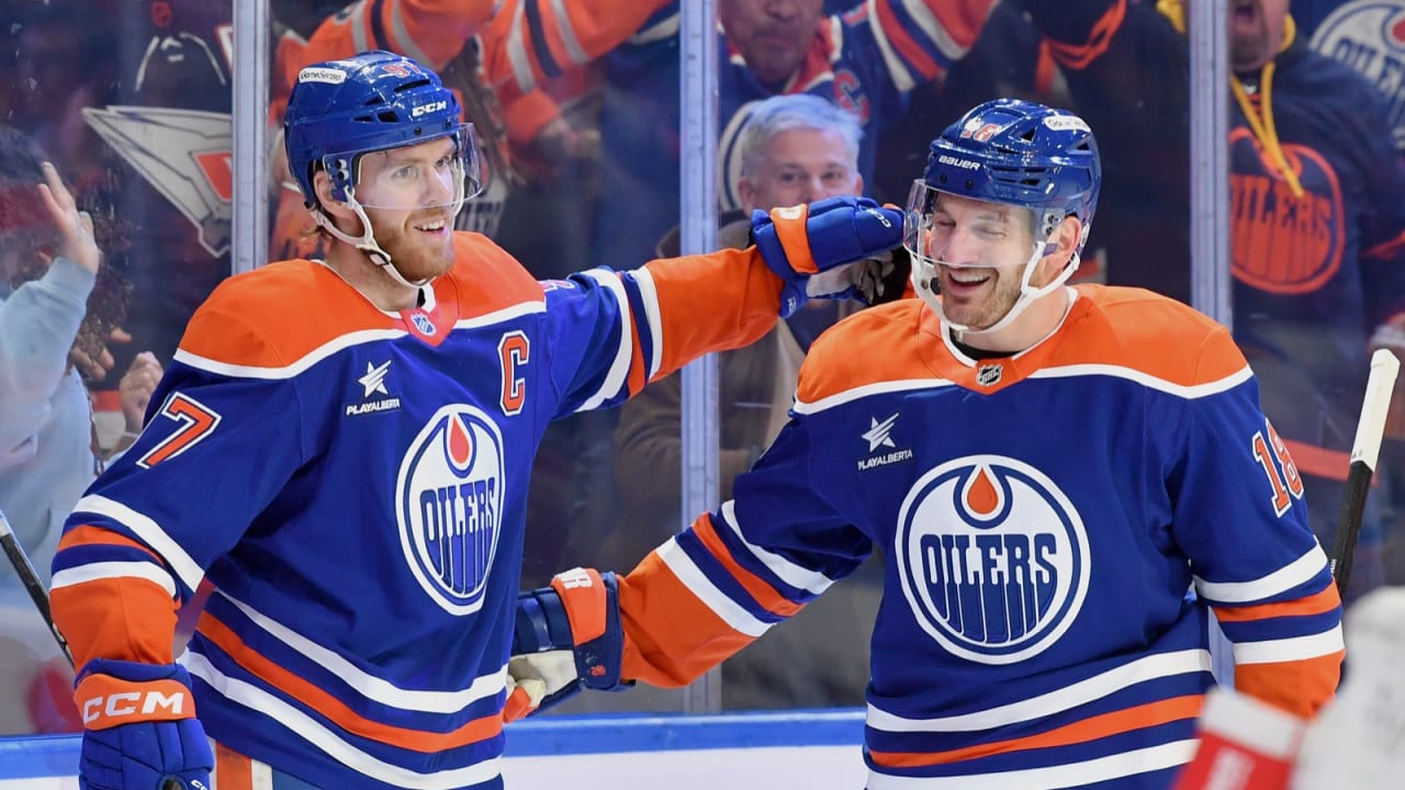 GAME RECAP: Oilers 4, Blues 2 | Edmonton Oilers