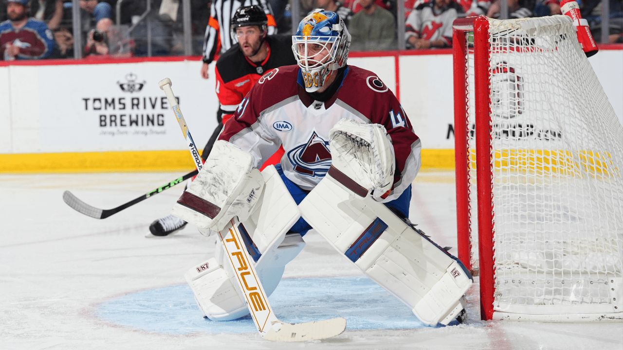 Wedgewood makes 25 saves, Avalanche shut out Devils | NHL.com