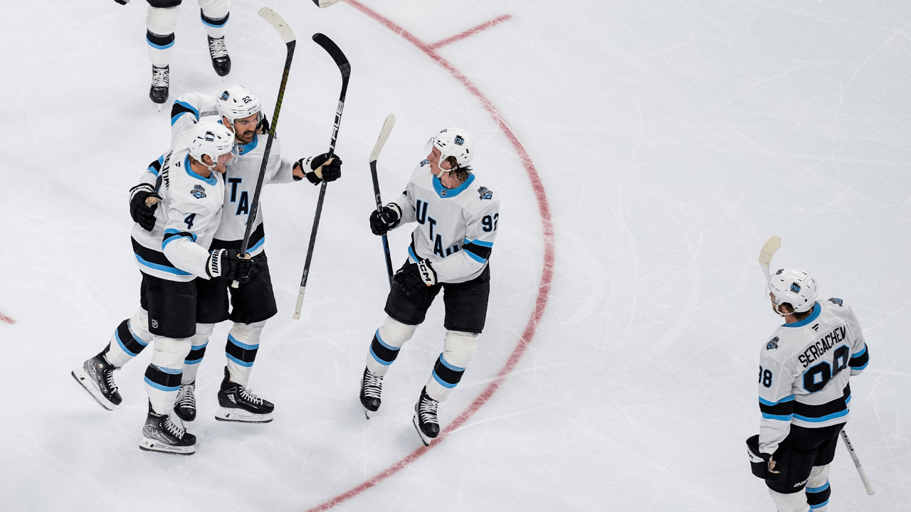 Cooley gets goal, assist in Utah Hockey Club win against Flyers | NHL.com