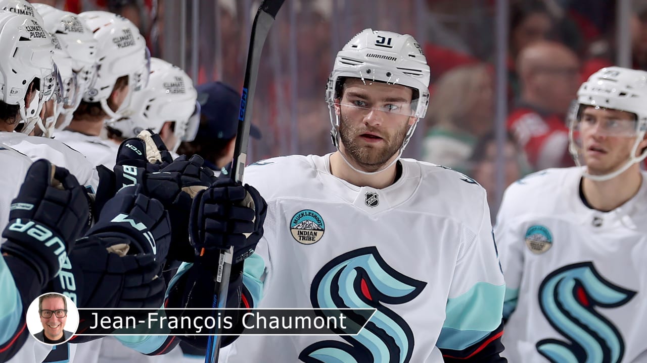 Shane Wright prend son envol | LNH.com