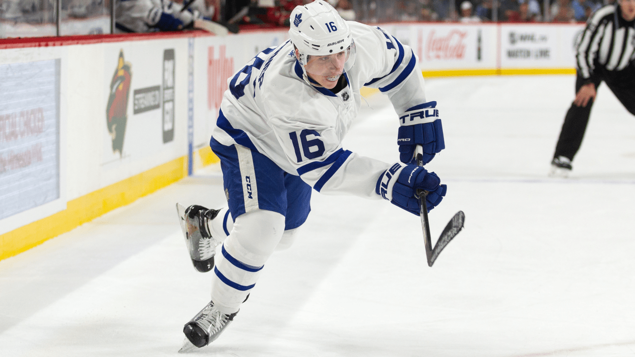 Marner showing off ‘elite’ skill to lead Maple Leafs | NHL.com