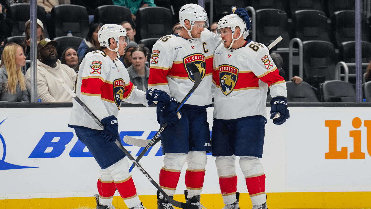 Barkov stays hot, Panthers edge Kraken in shootout | NHL.com