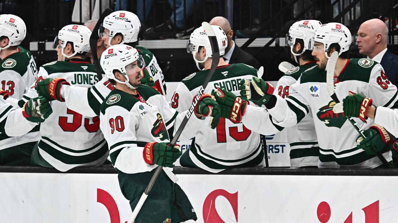 Wild tie it late, defeat Utah in shootout | NHL.com