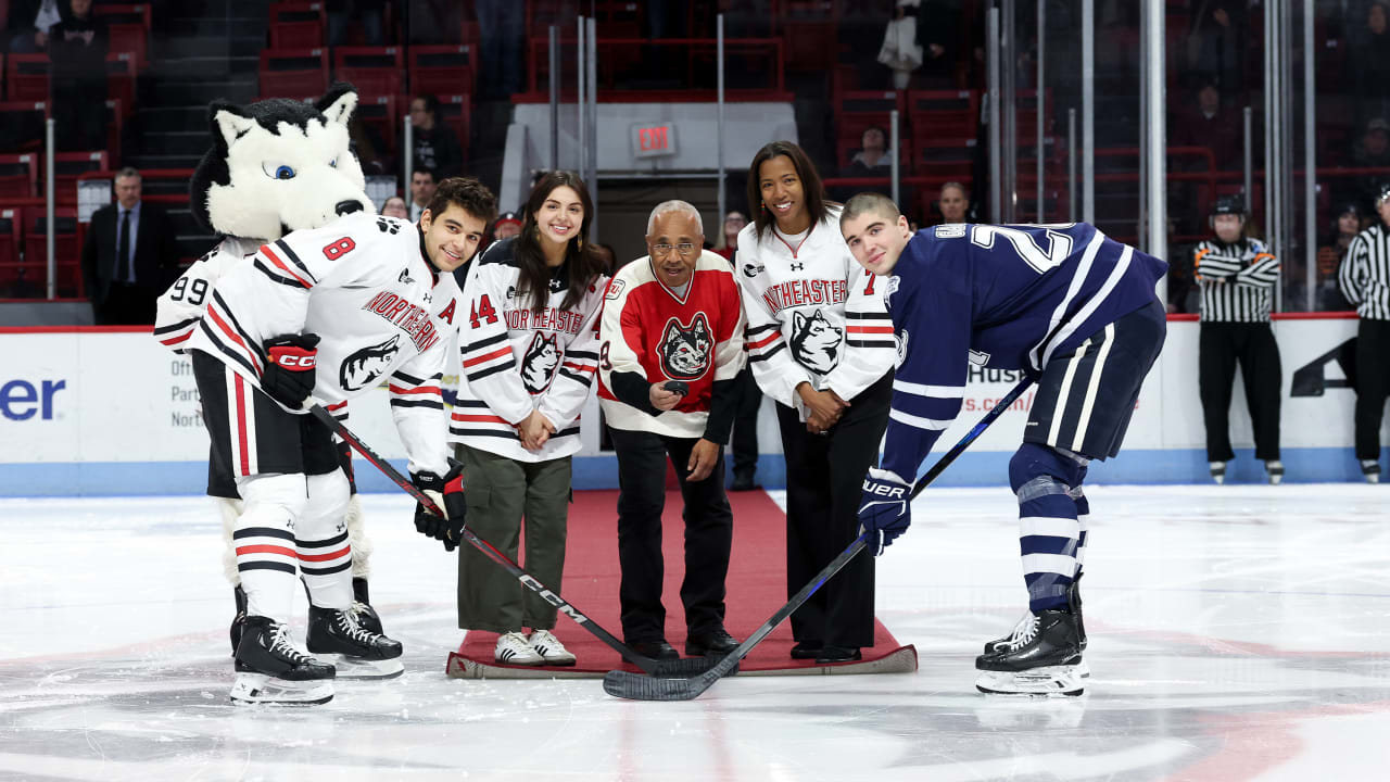 Color of Hockey: Dorrington breaking barriers at Northeastern | NHL.com