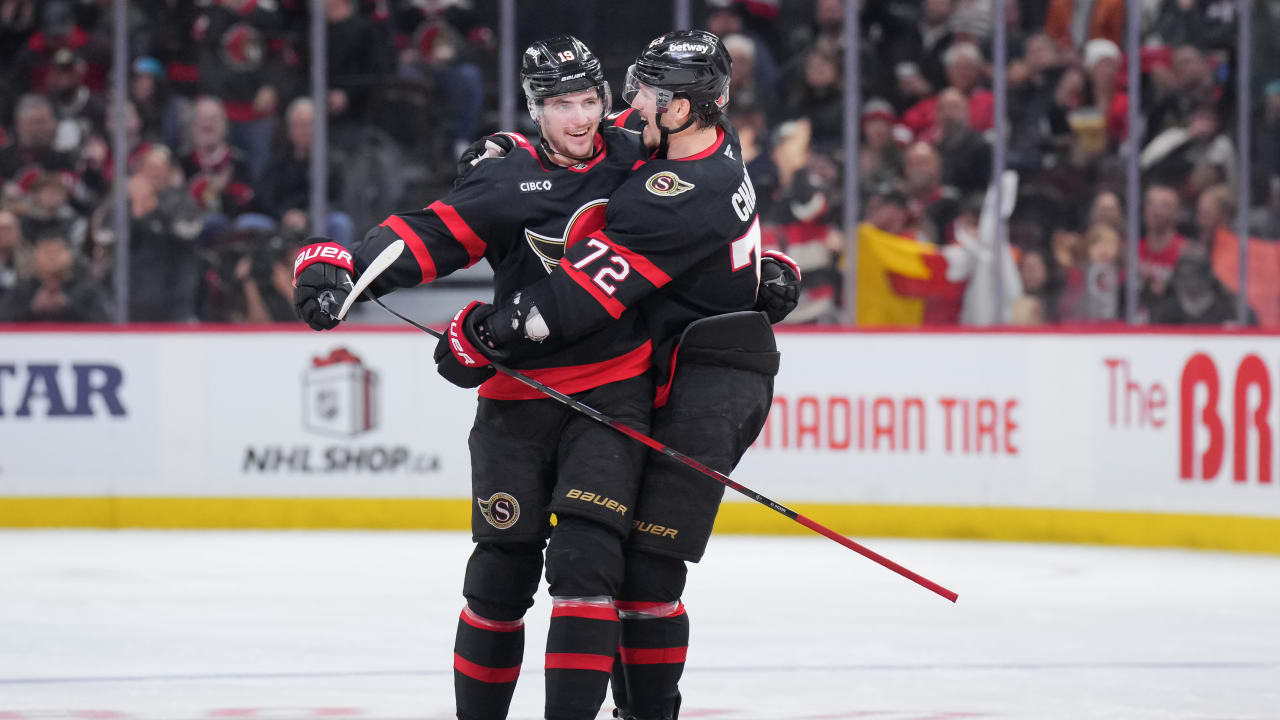 Batherson scores hat trick as Senators top Ducks | Ottawa Senators