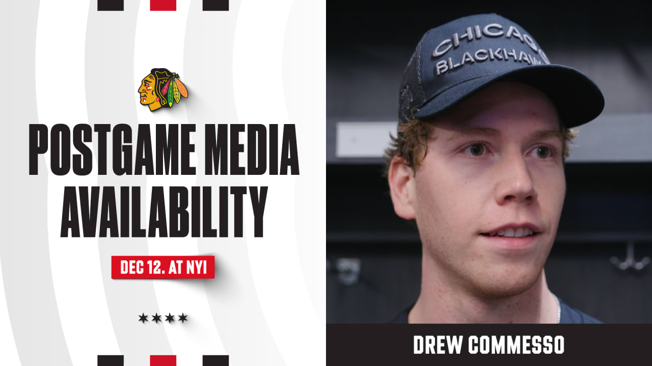 Commesso on NHL Debut | Chicago Blackhawks