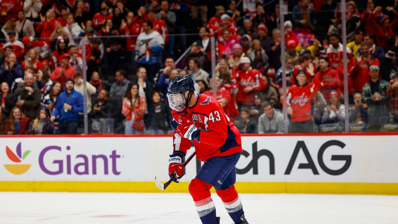 Wilson vräker in retur i PP | NHL.com/sv