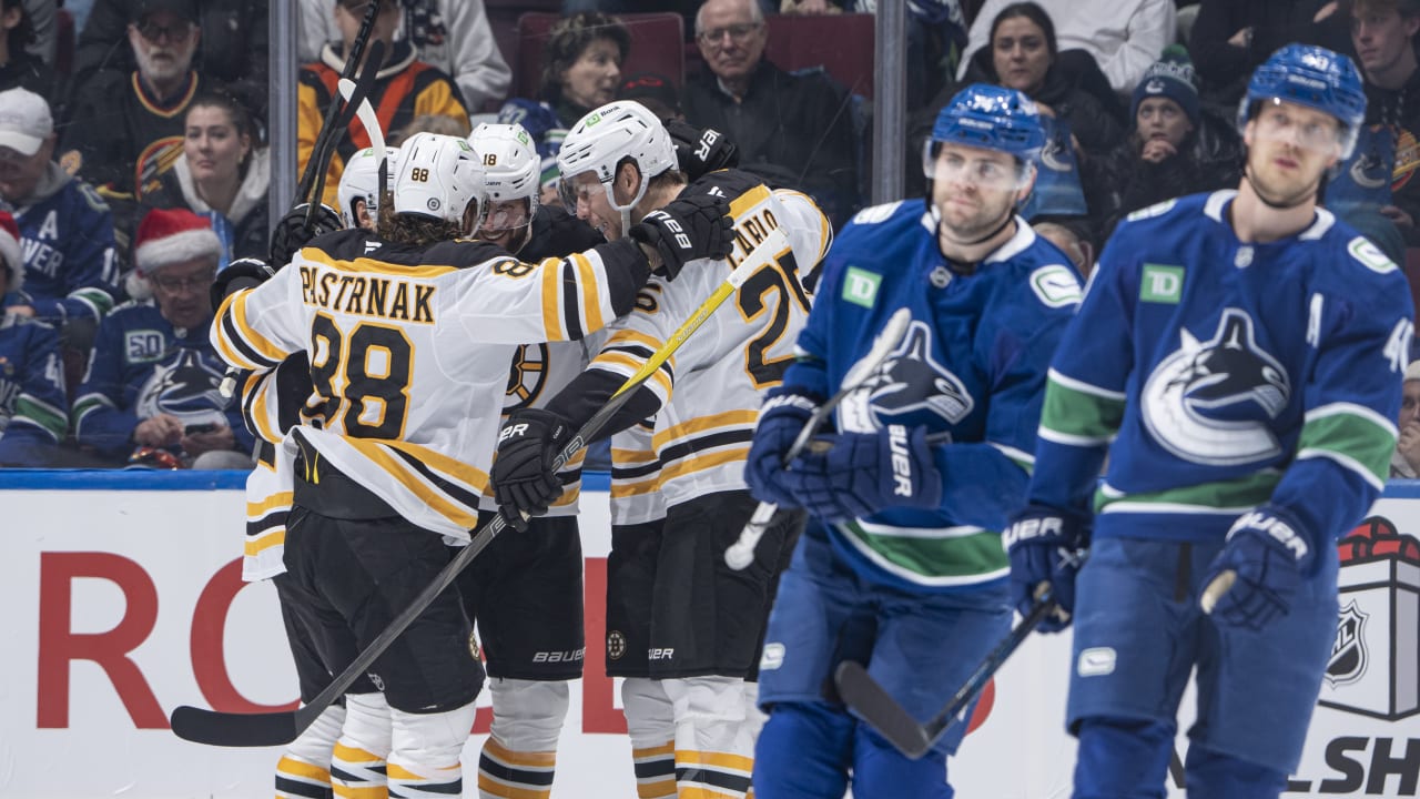 Zacha scores, Pastrnak earns 400th assist | NHL.com