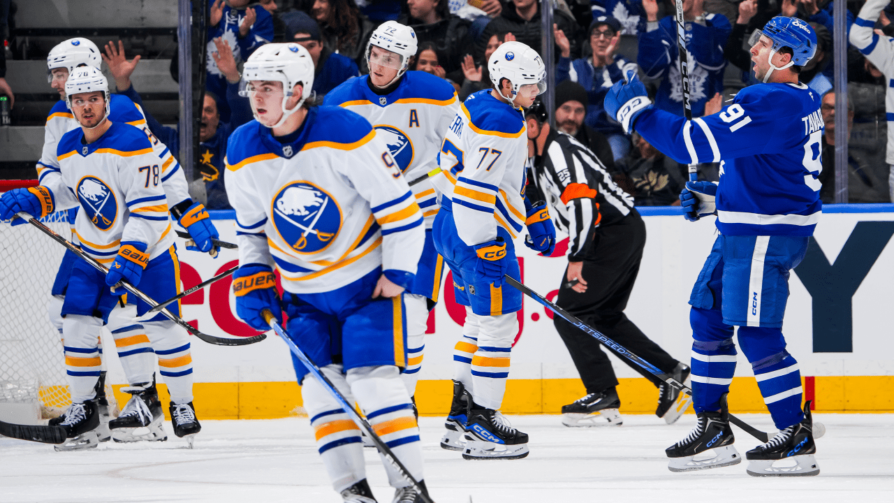 Ruff says 'it's on me to solve' Sabres skid | NHL.com