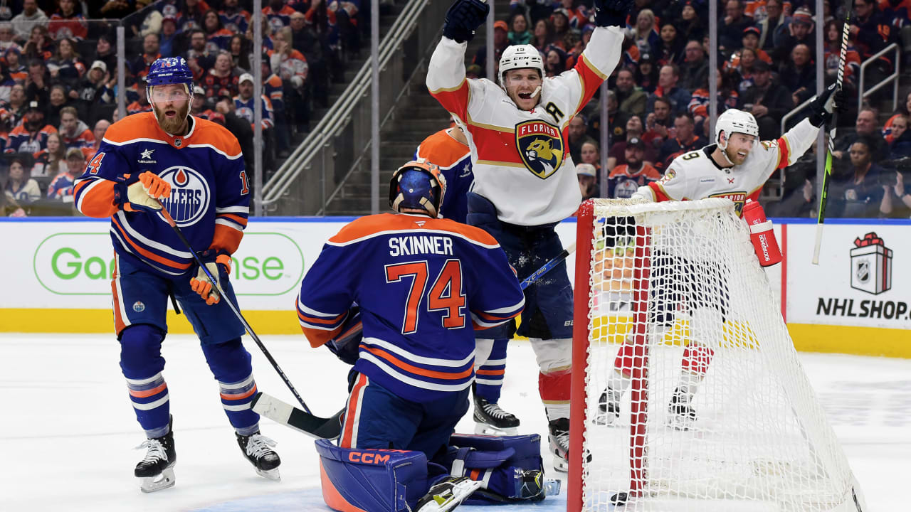 Oilers disappointed by loss to Panthers in Stanley Cup Final rematch ...