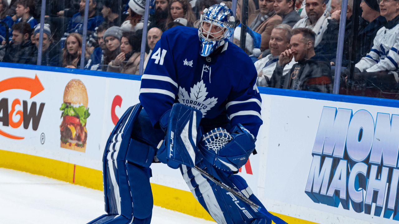 Stolarz to have knee procedure, out 4-6 weeks for Maple Leafs | NHL.com