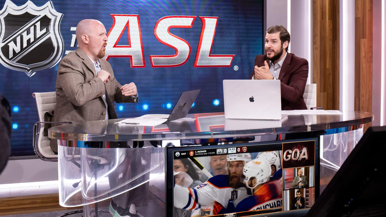 American Sign Language broadcasters talk Winter Classic in Q&A with NHL ...
