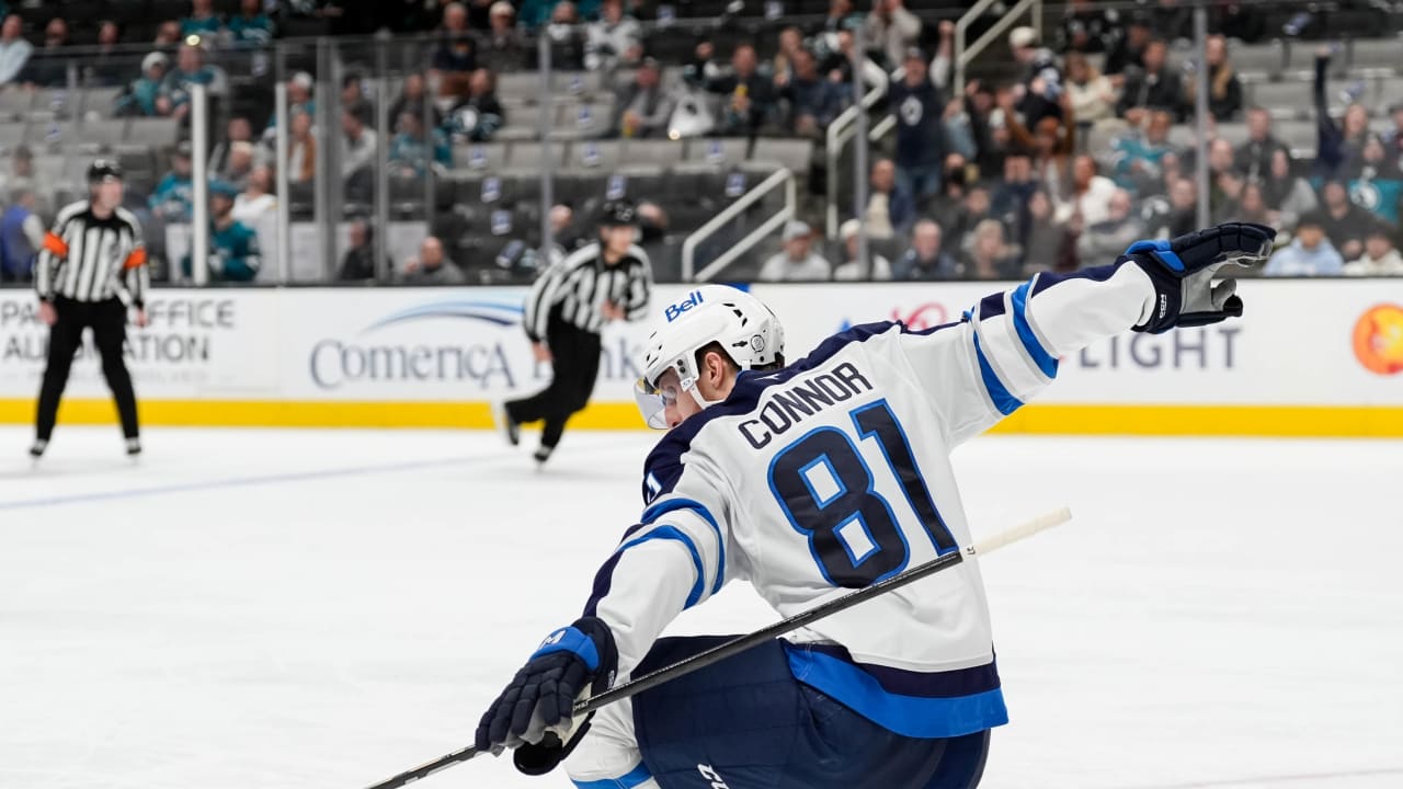 Connor lights the lamp again with PPG | NHL.com