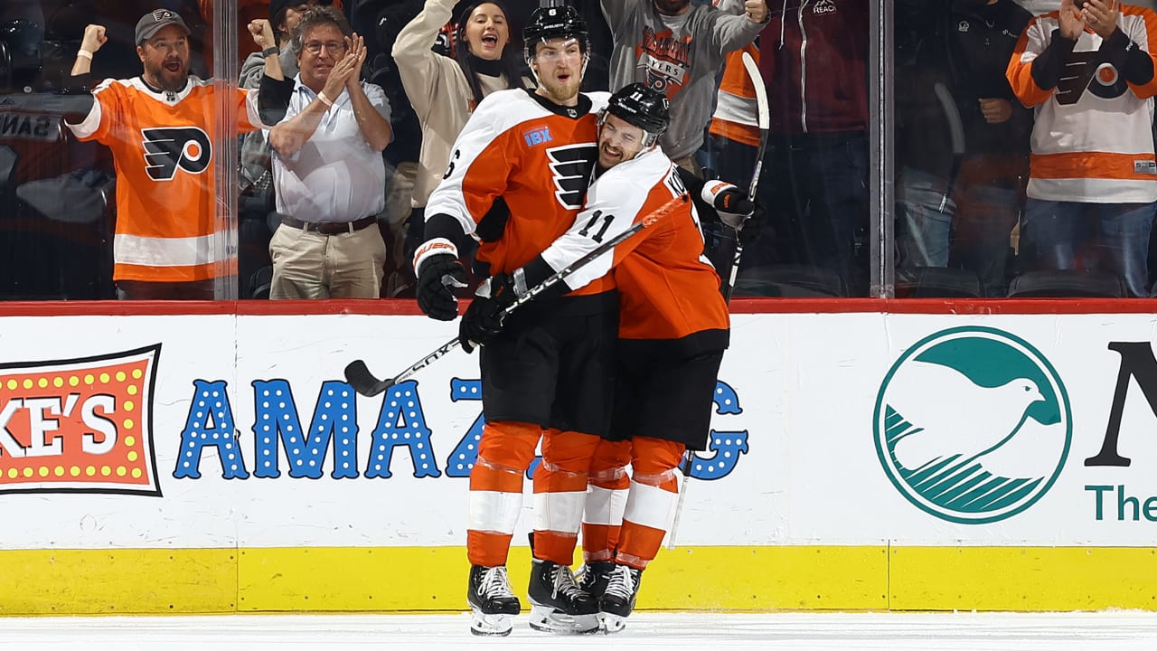 Sanheim-Konecny relationship as Flyers teammates like 'old married ...