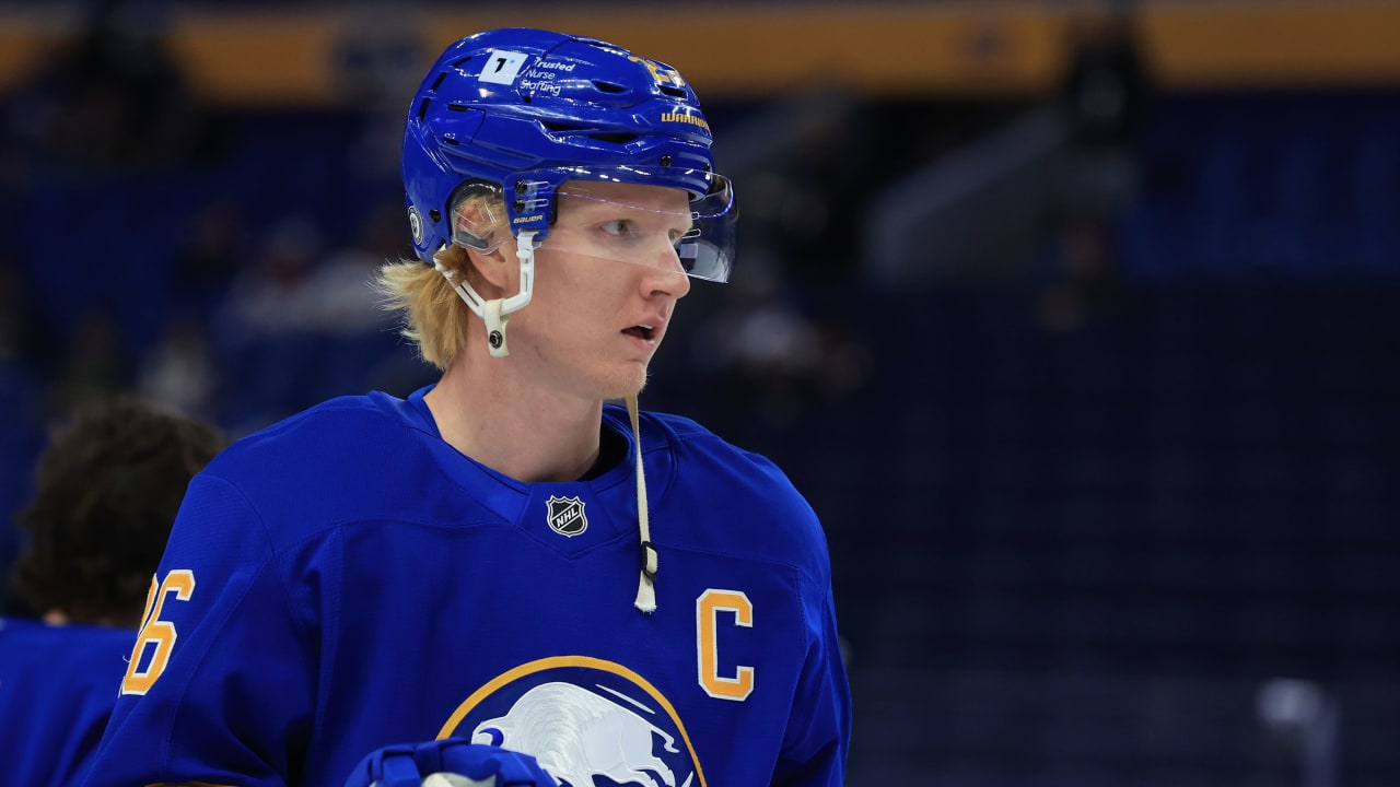 Sabres leaning on leaders to get back on track | NHL.com