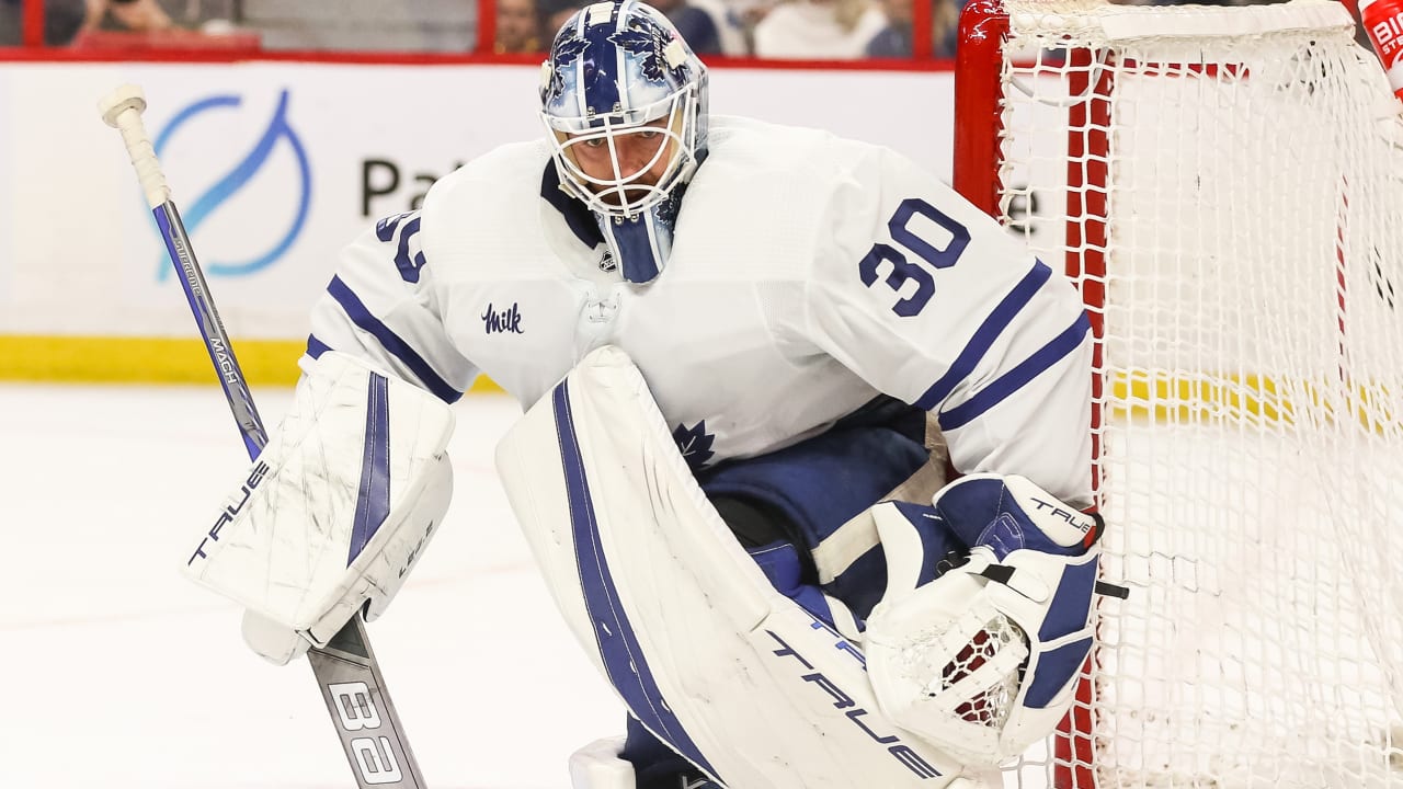 Murray back in NHL, to start for Maple Leafs against Sabres | NHL.com
