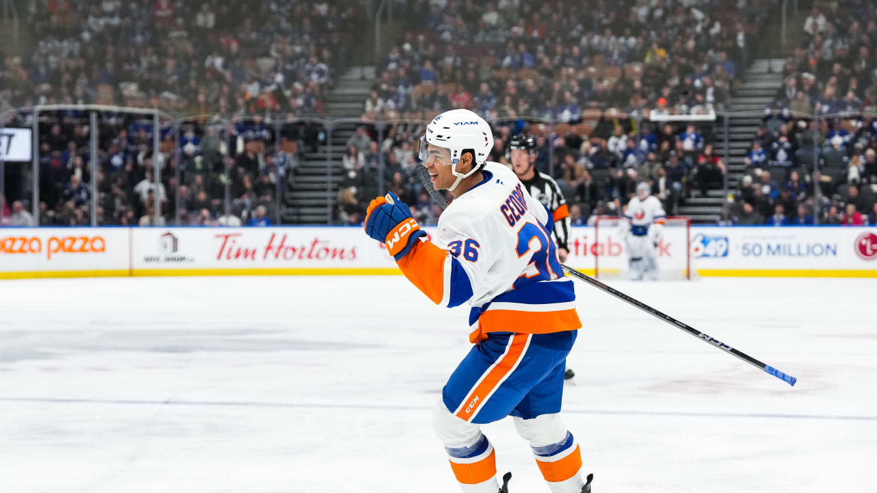 George's first NHL goal | NHL.com