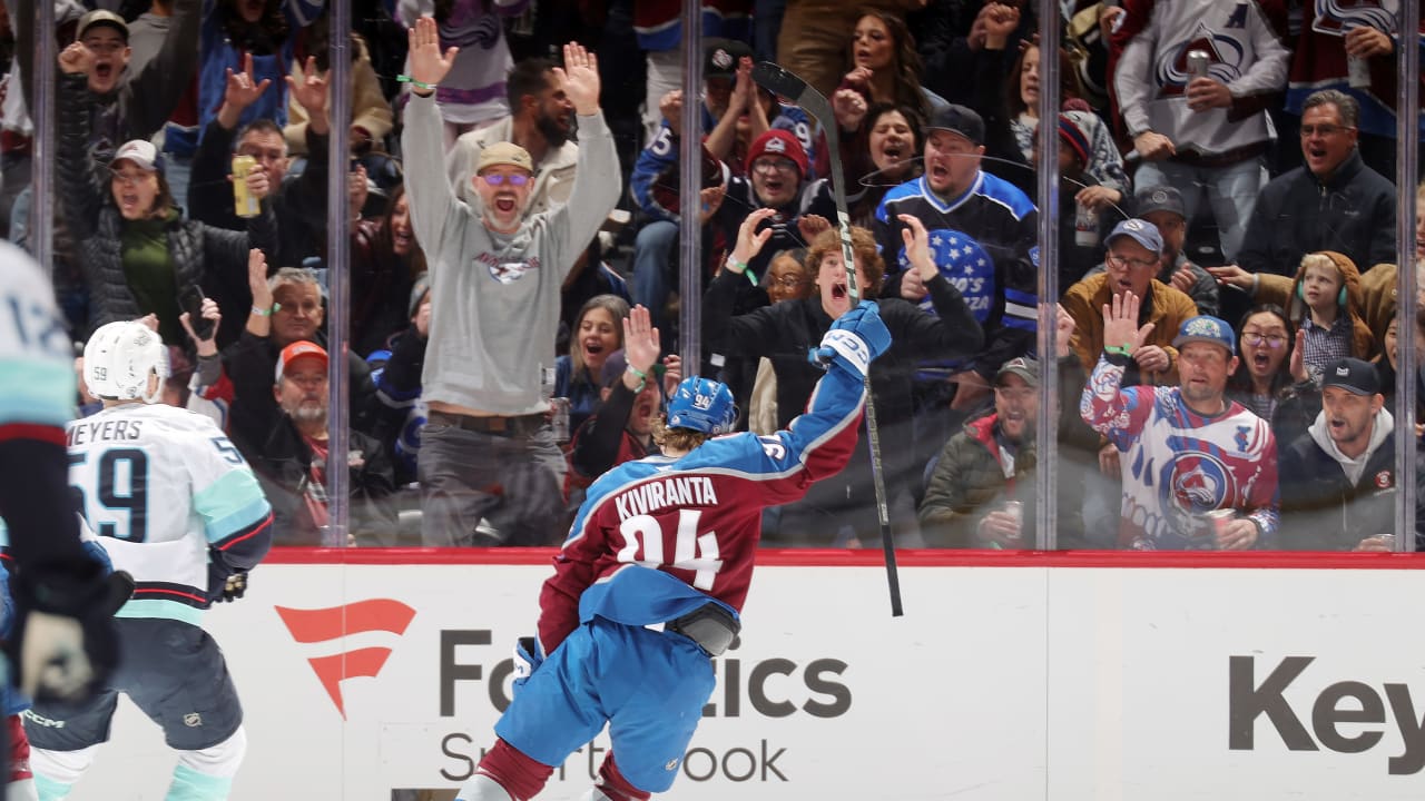 Kivirantas erster NHL-Hattrick | NHL.com/de