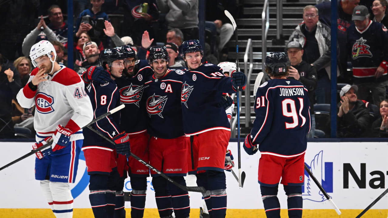 Voronkov's PPG for second goal | NHL.com